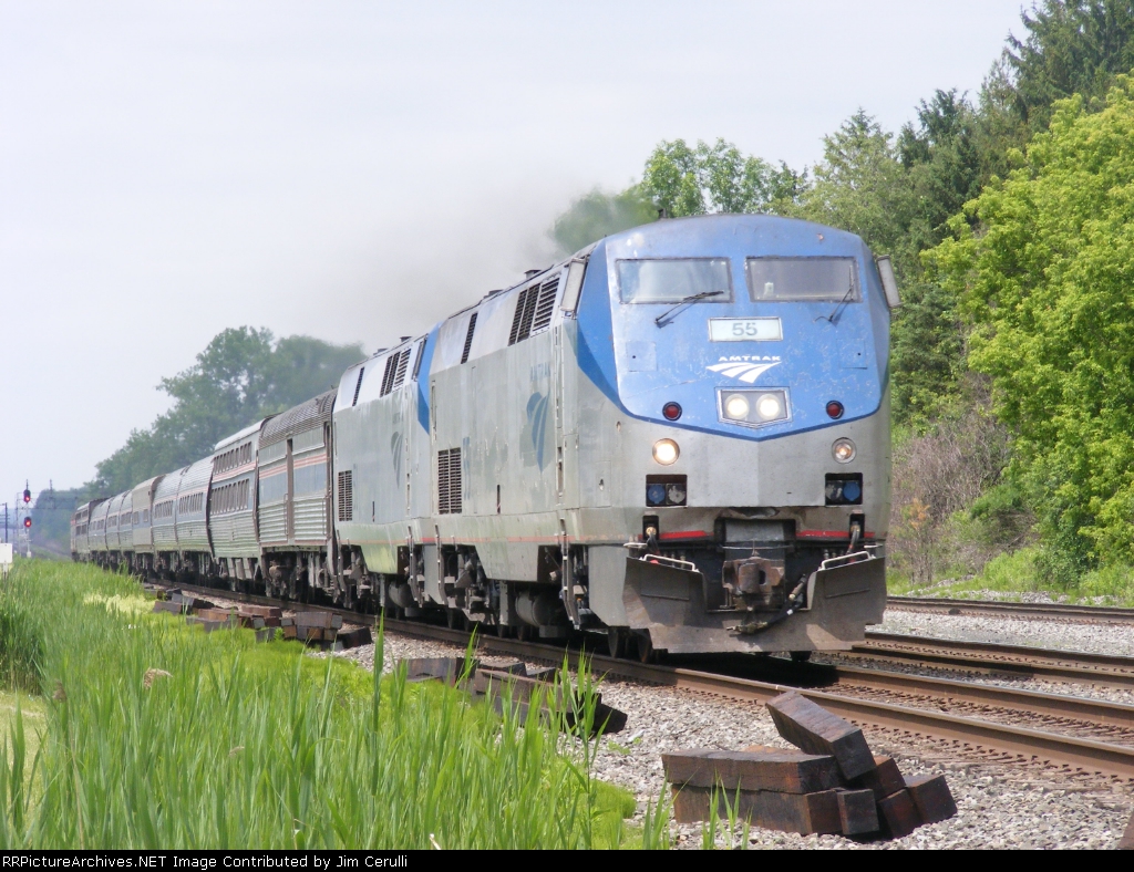 Amtrak 55